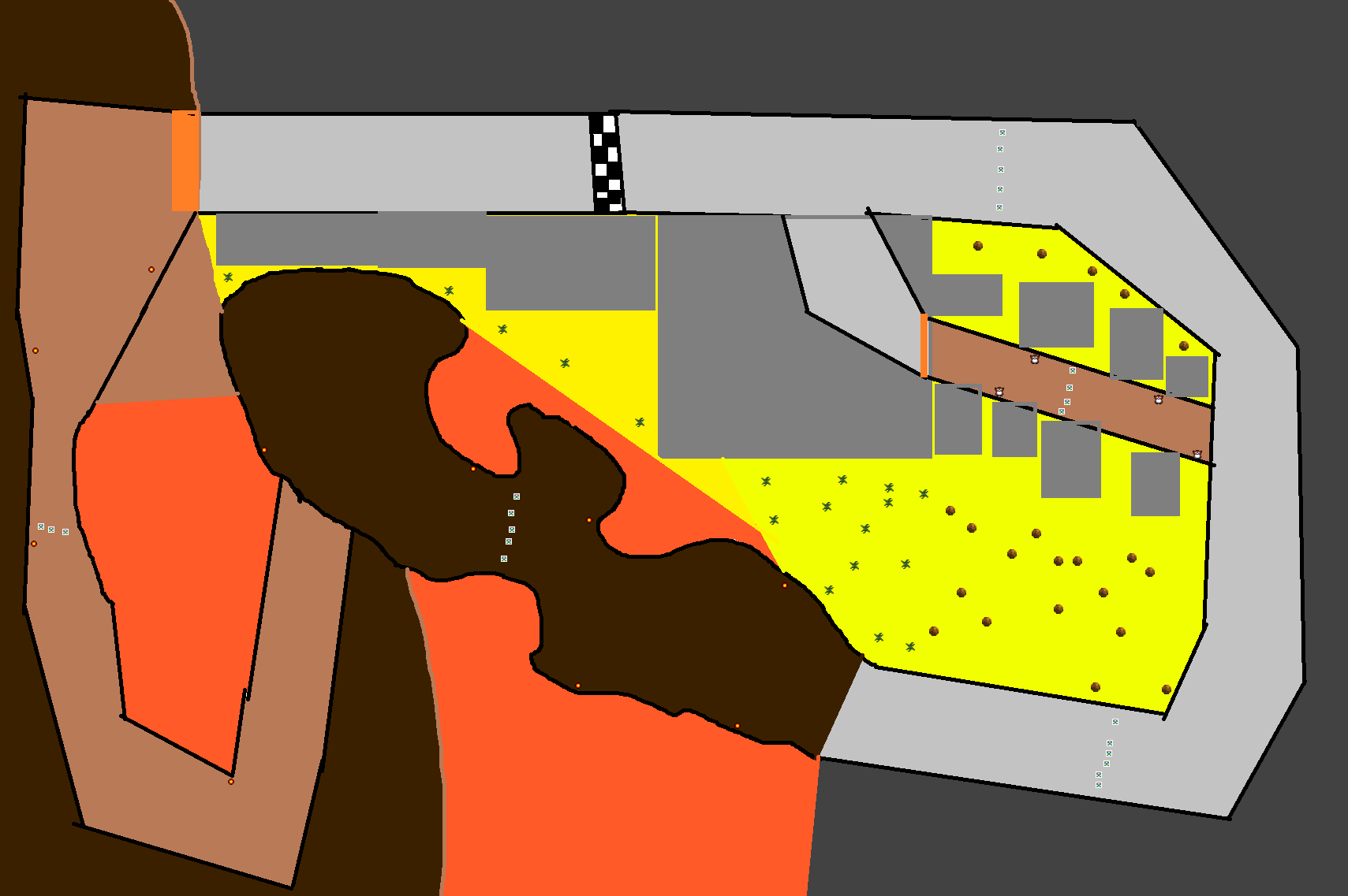 Magma City - Mario Kart PC