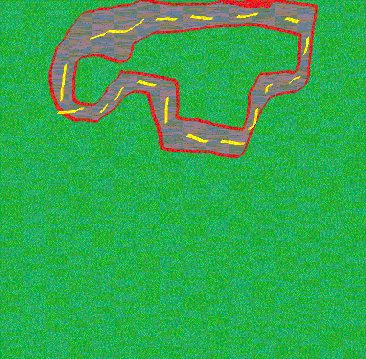 custom circuit - Mario Kart PC