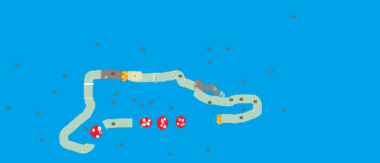 ile yoshi - Mario Kart PC