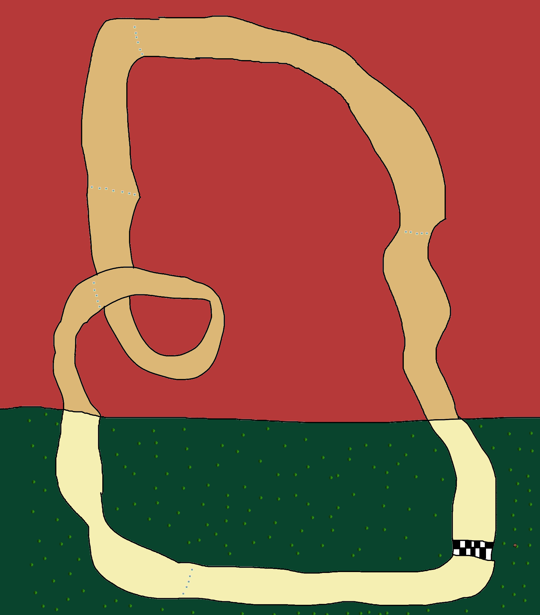 Castle Siege - Mario Kart PC