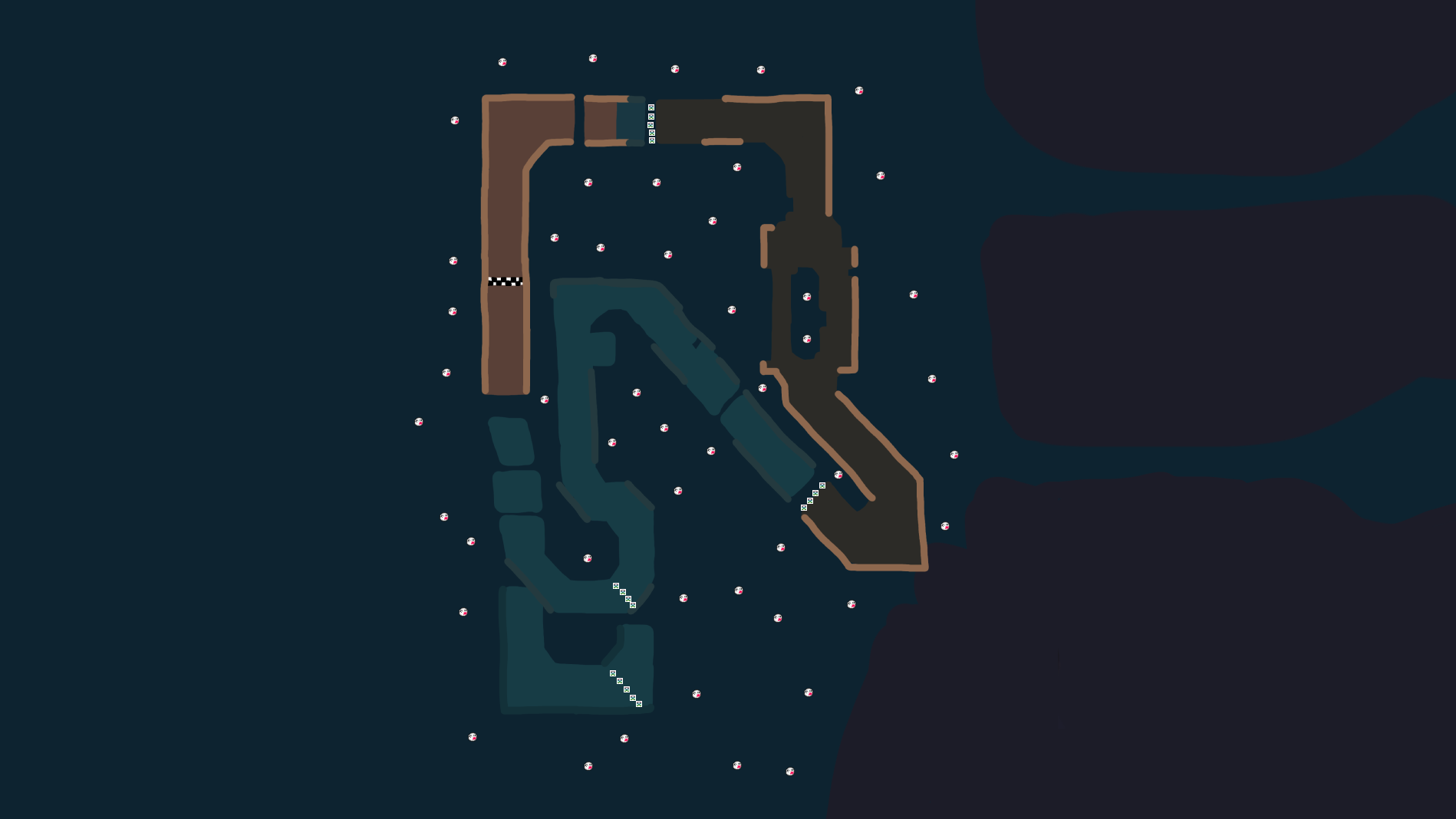 Boo Lake - Mario Kart PC