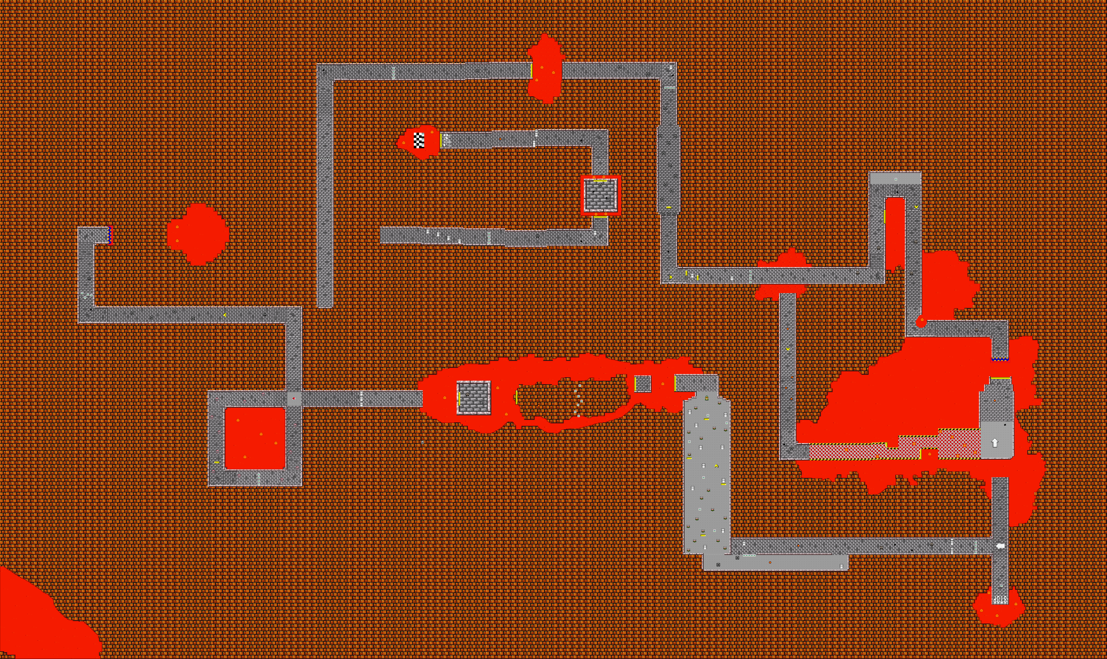 The Found Fortress - Mario Kart PC