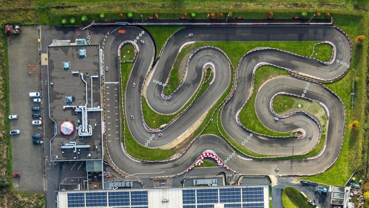 Peach Speedway - Mario Kart PC