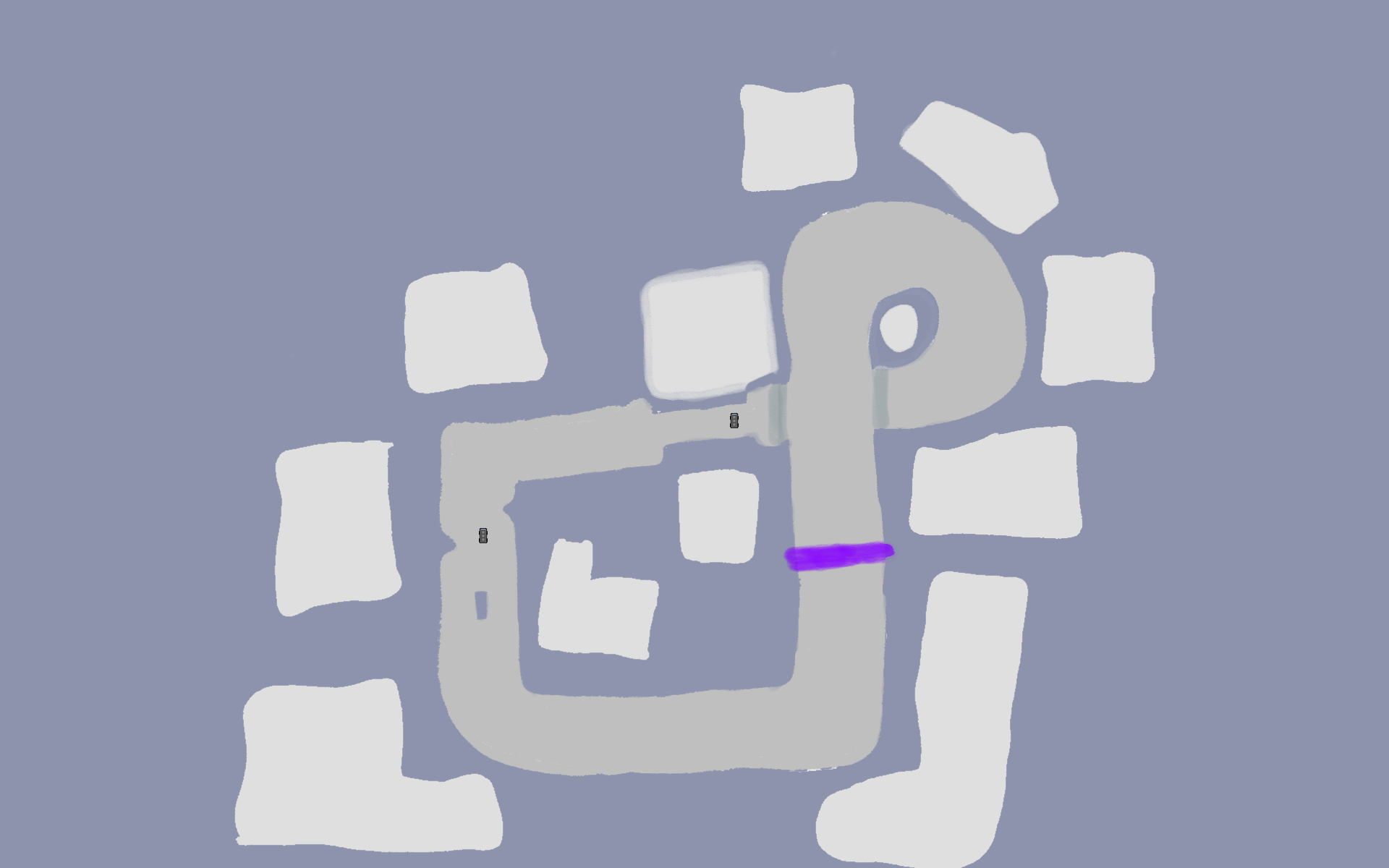 Midnight Lane - Mario Kart PC