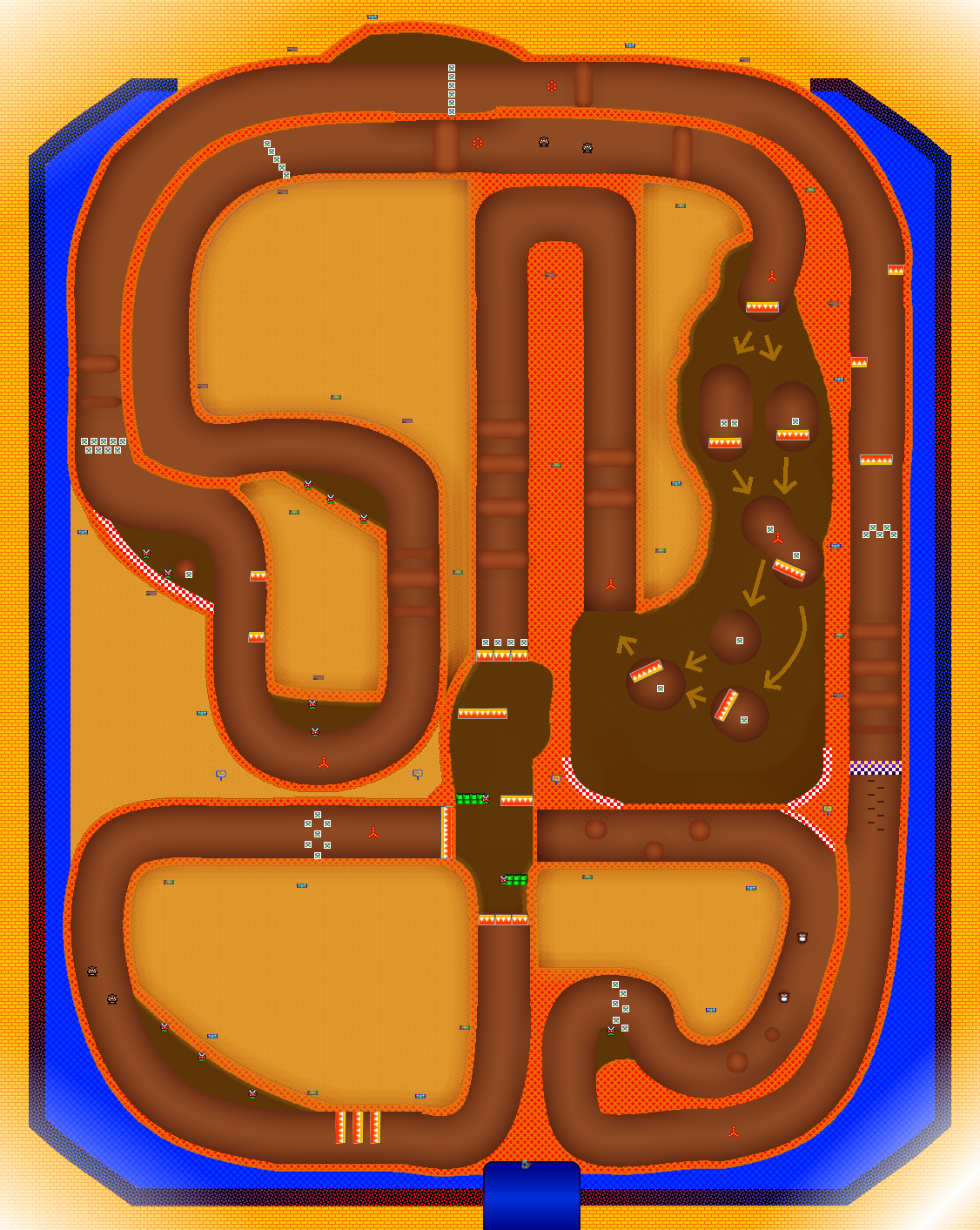 Wario Stadium - Mario Kart PC