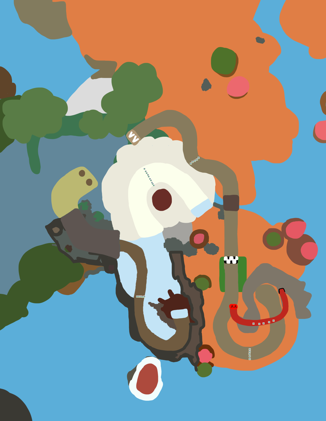 Yoshi's Island - Mario Kart PC