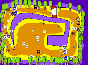 pizza desert - Mario Kart PC