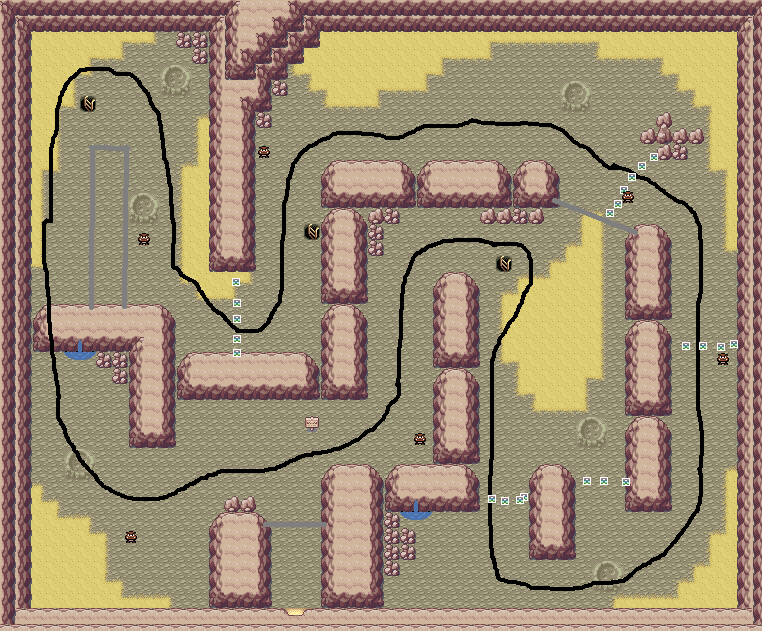 Mt. Moon - Mario Kart PC