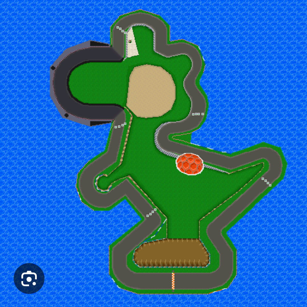 GCN Yoshi Circuit - Mario Kart PC