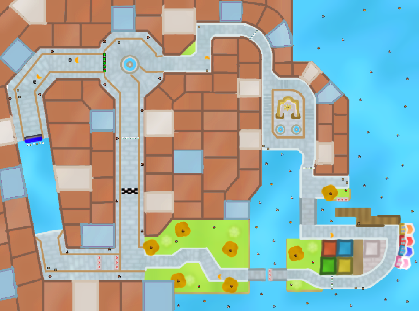 RMX Delfino Square - Mario Kart PC