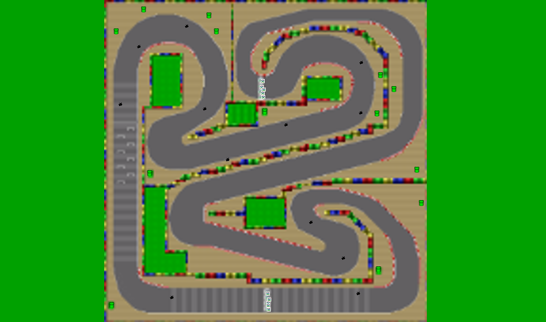 Mario Circuit 5 - Mario Kart PC