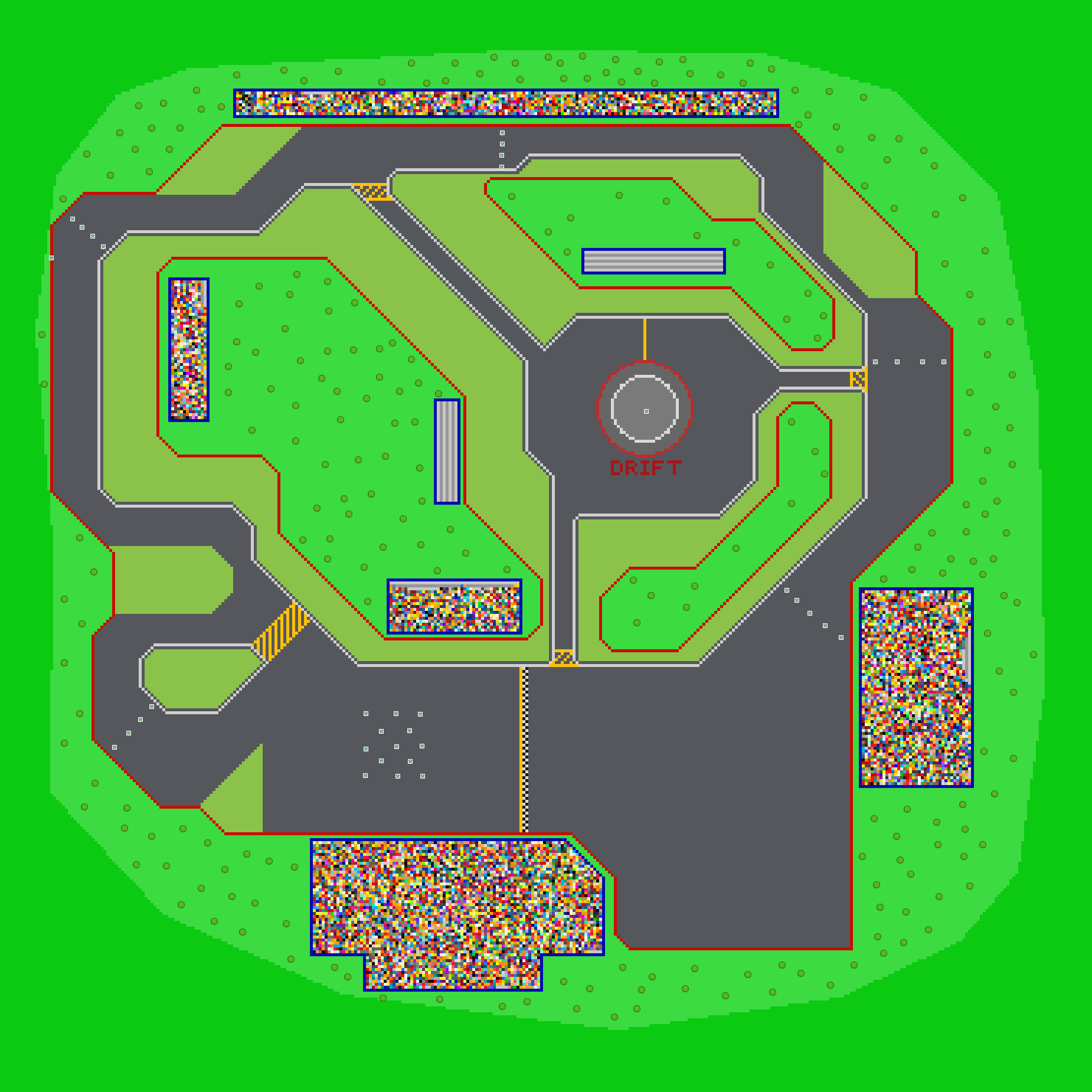 Captain Hank Motorsports park - Mario Kart PC