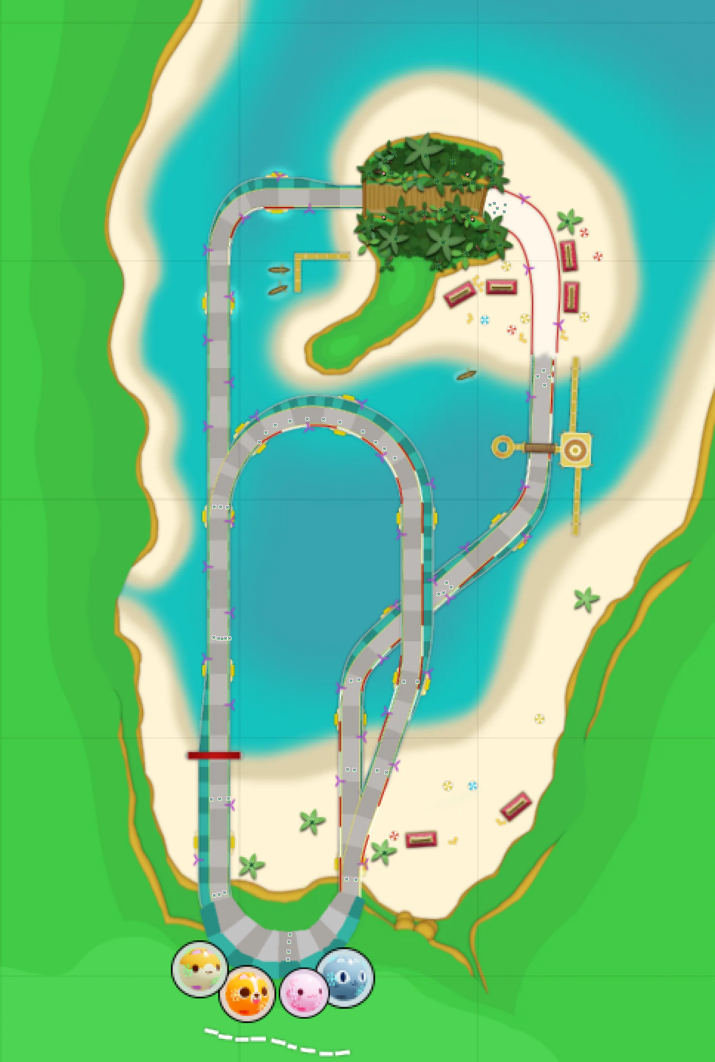 Mario Highway Beach - Mario Kart PC