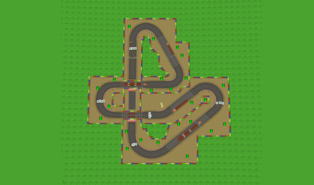 Mario Circuit 5 - Mario Kart PC