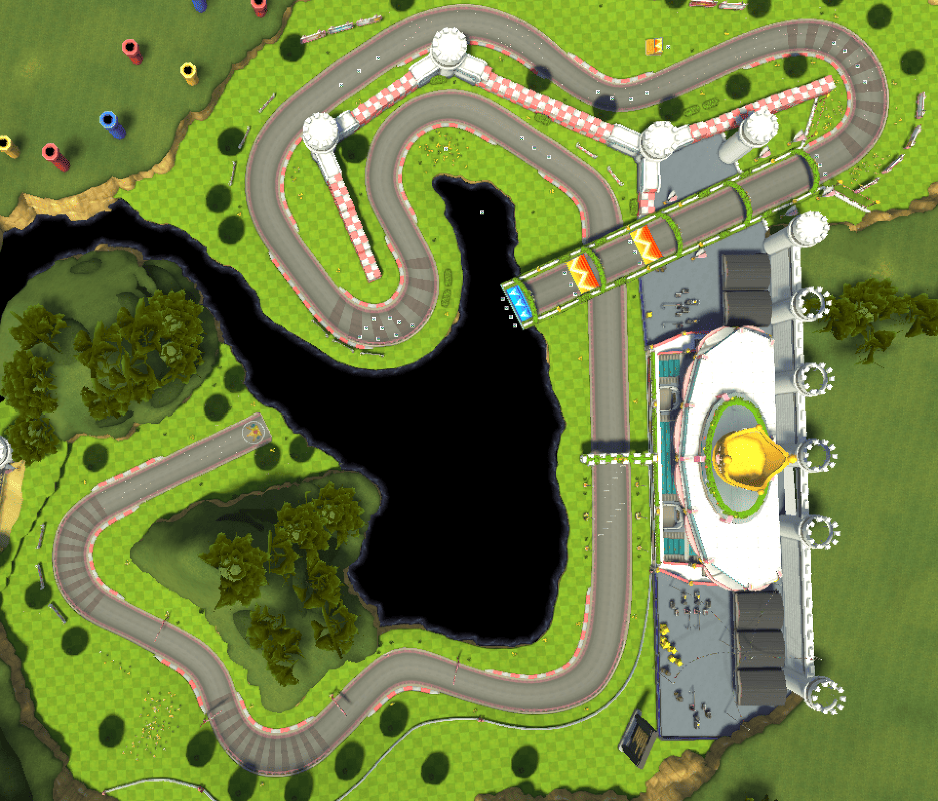 Royal Raceway MK8 - Mario Kart PC
