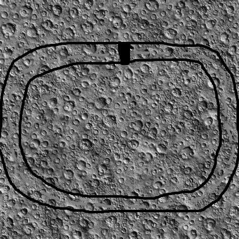 moon circuit - Mario Kart PC