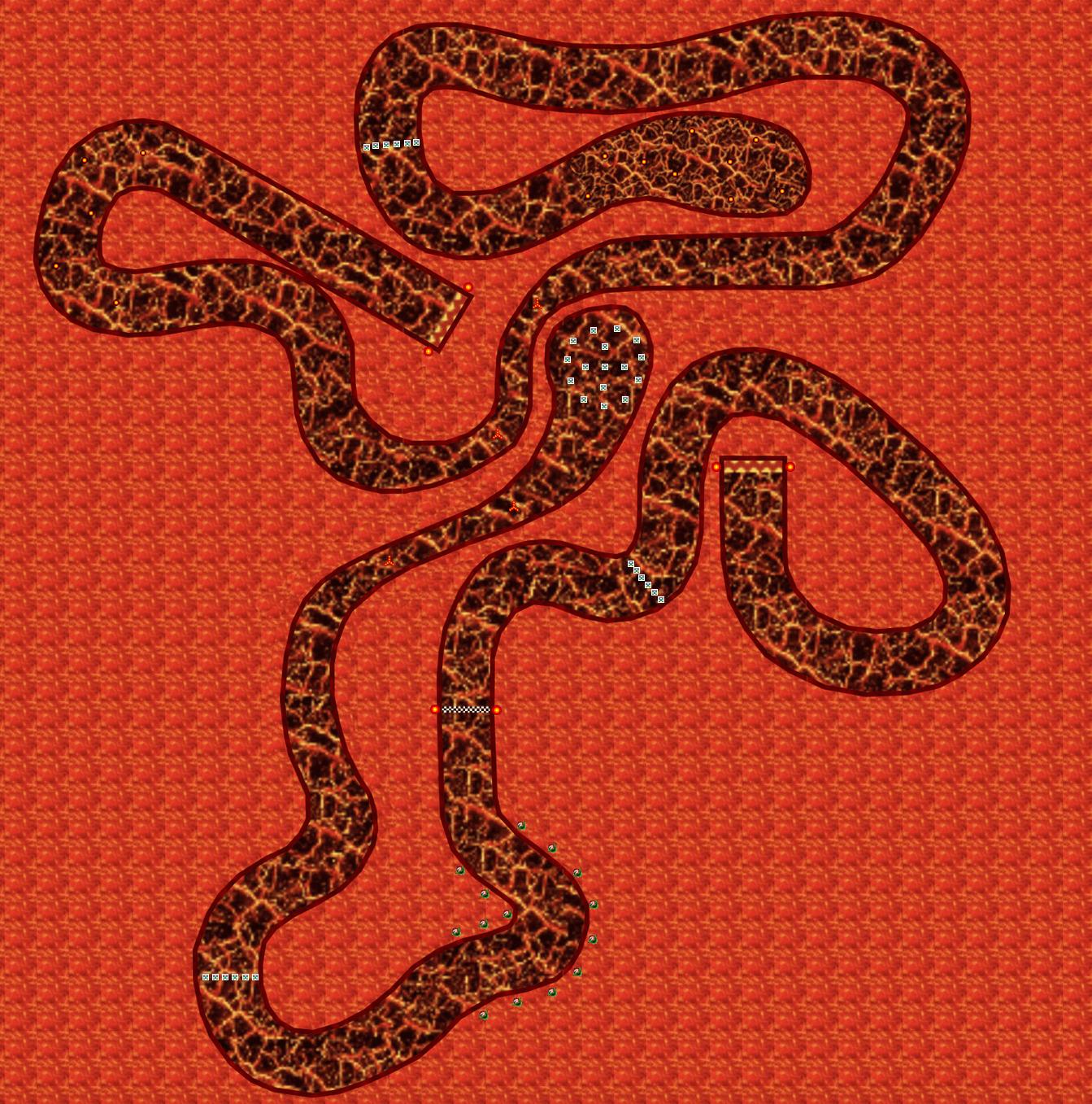 magma land - Mario Kart PC