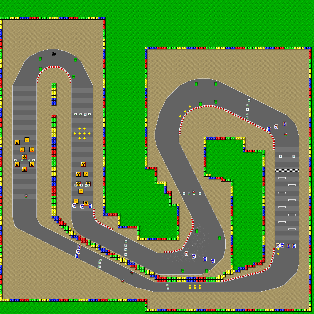 mario circuit 3 - Mario Kart PC