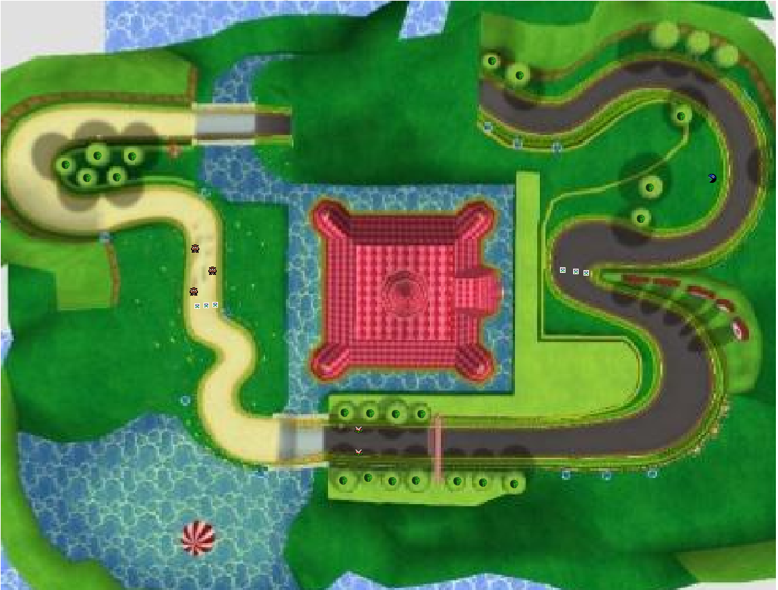 Mario Kart Double Dash Mario Circuit - Mario Kart PC