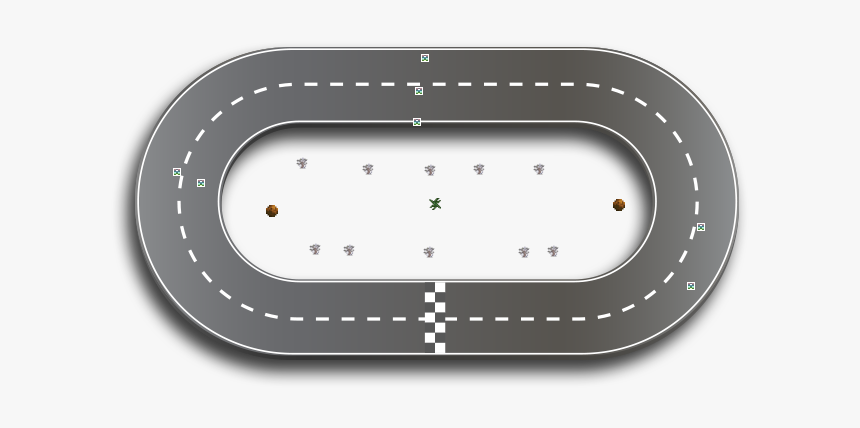 halloween circuit - Mario Kart PC