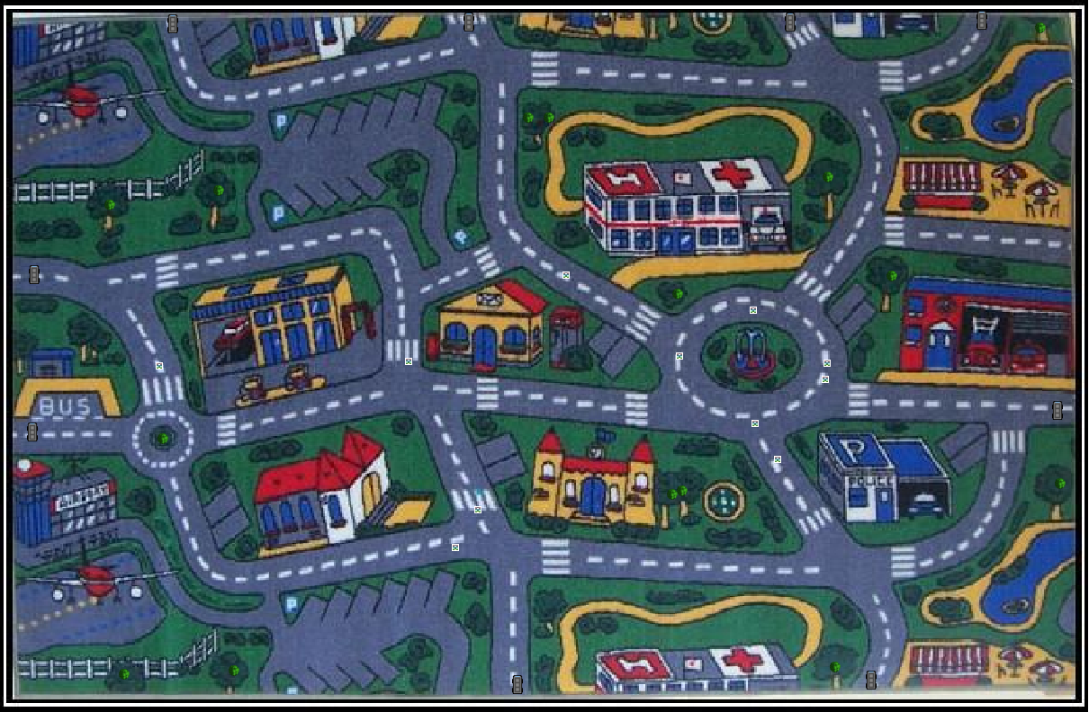 Rug City - Mario Kart PC