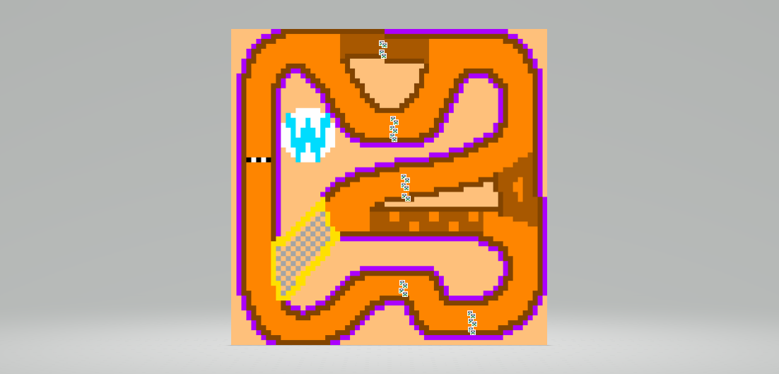 wario circuit 2 - Mario Kart PC