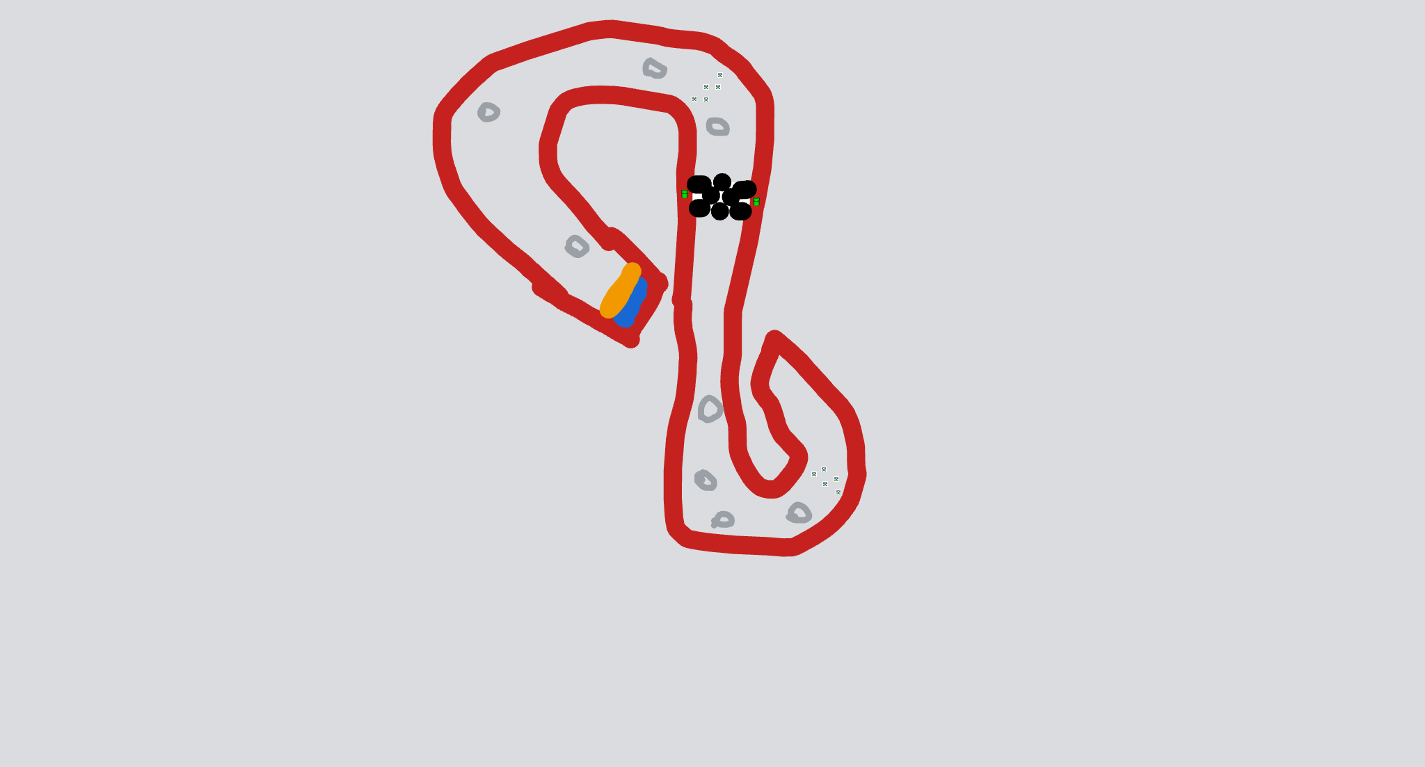 Moon Circuit - Mario Kart PC