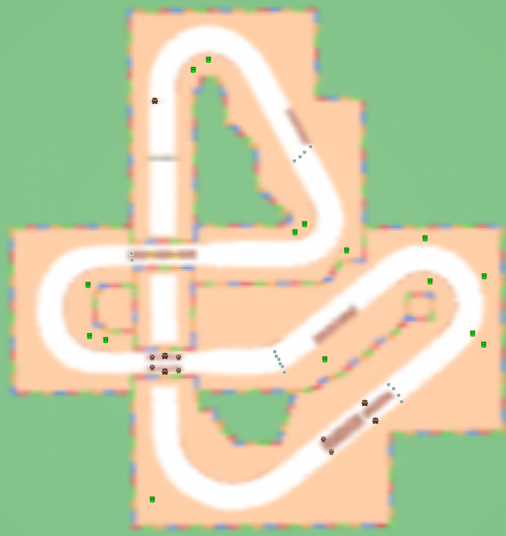 RMX Mario Circuit 1 - Mario Kart PC