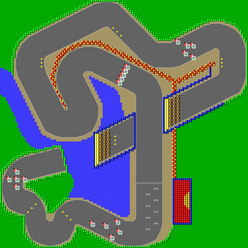 Royal Raceway - Mario Kart PC