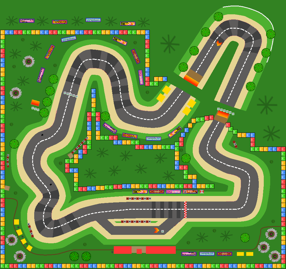 TT - GBA Mario Circuit - Mario Kart PC