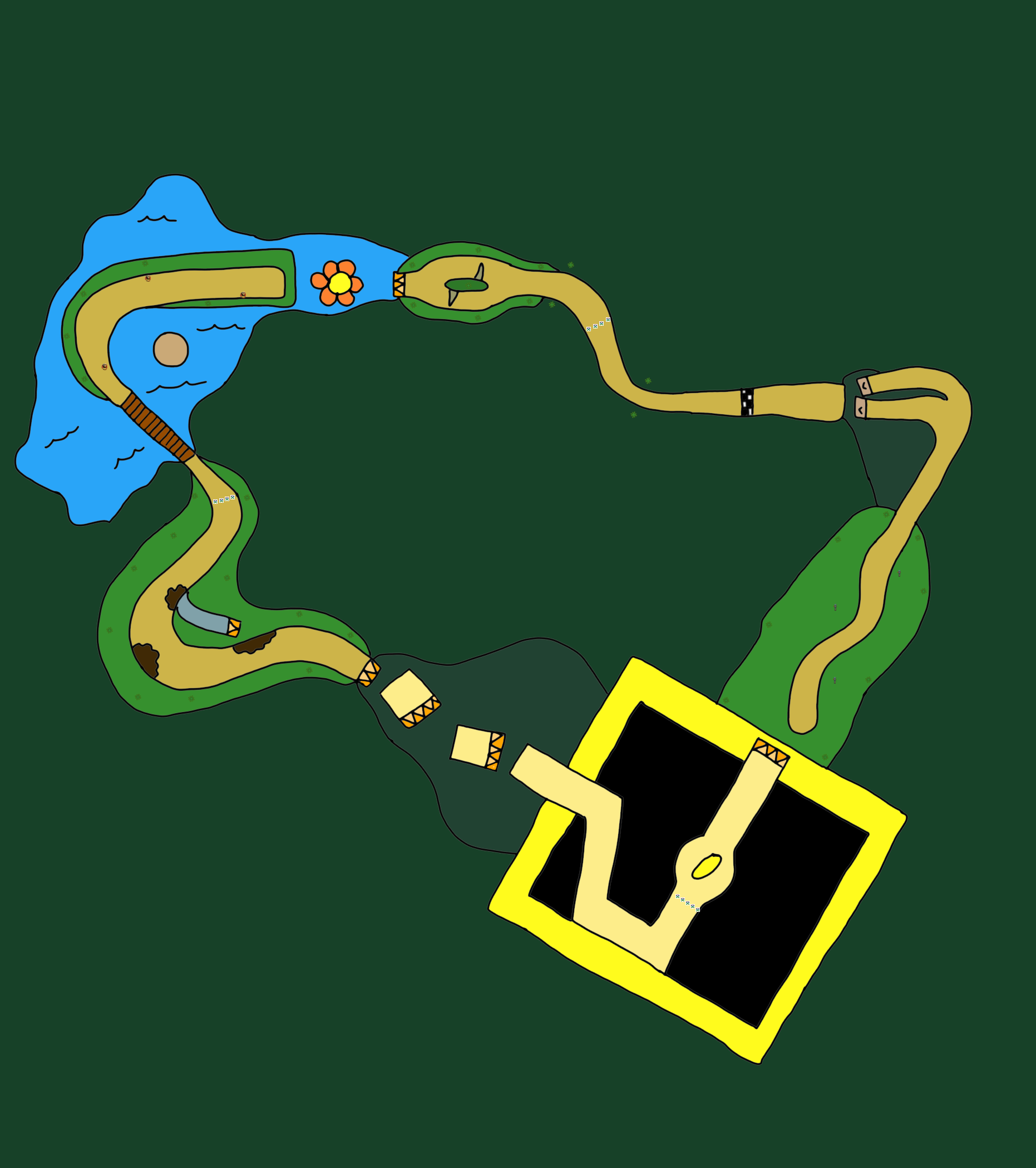 DK Jungle - Mario Kart PC