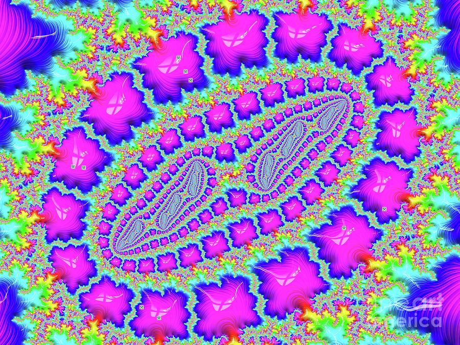 psychedelic road - Mario Kart PC