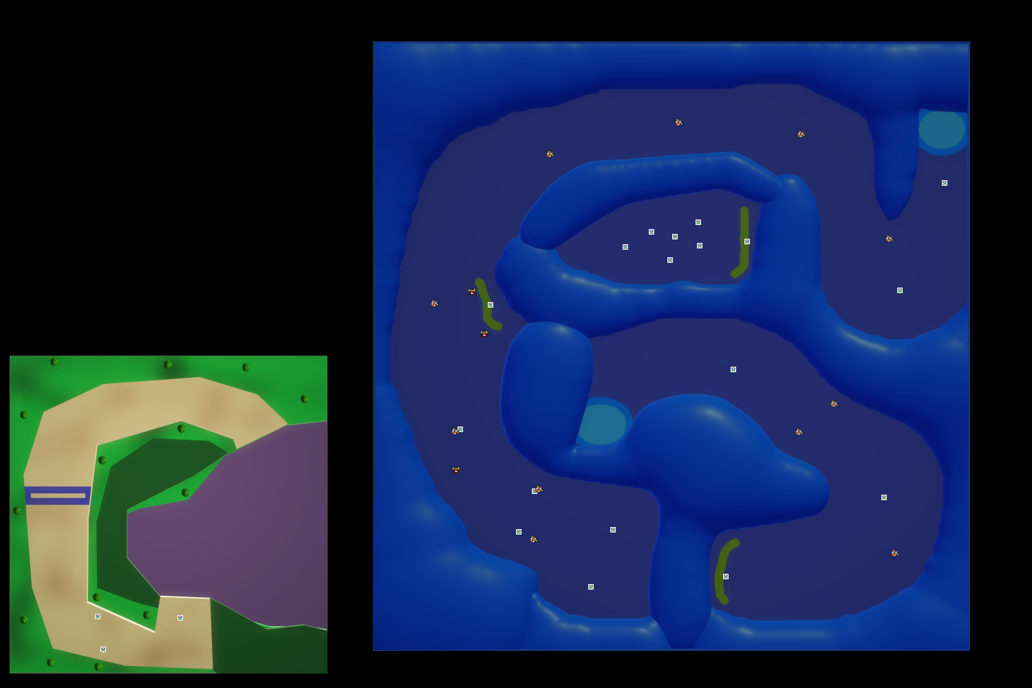 This Wooper's Pond - Mario Kart PC