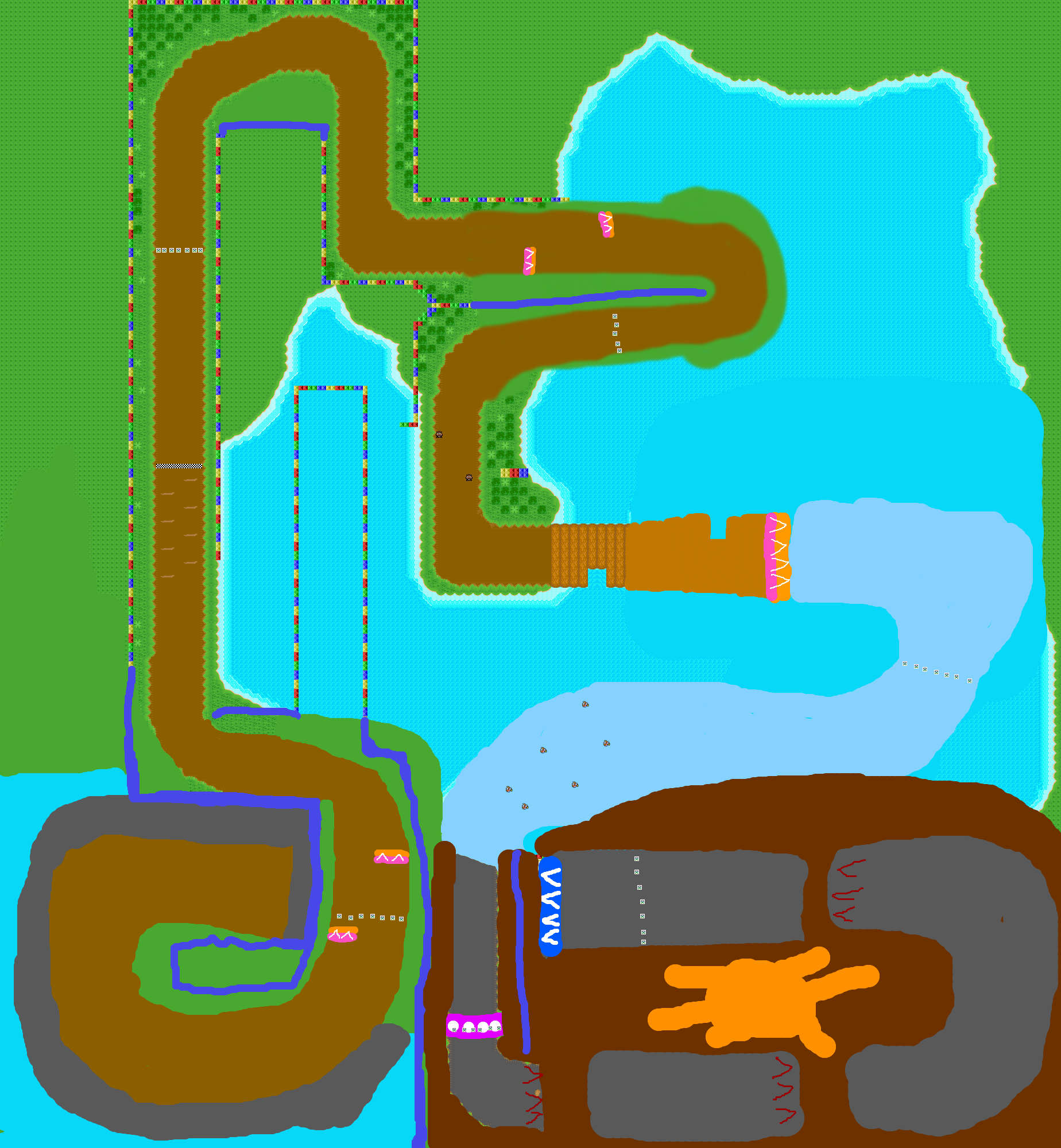 Gba Lakeside Park Mario Kart Switch 2 - Mario Kart PC