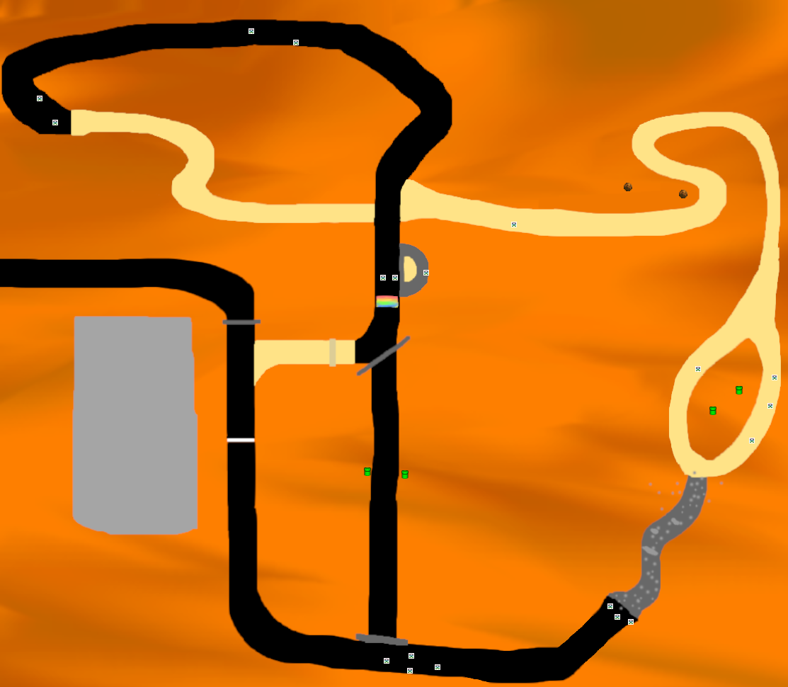 Mario Bros Circuit - Mario Kart PC