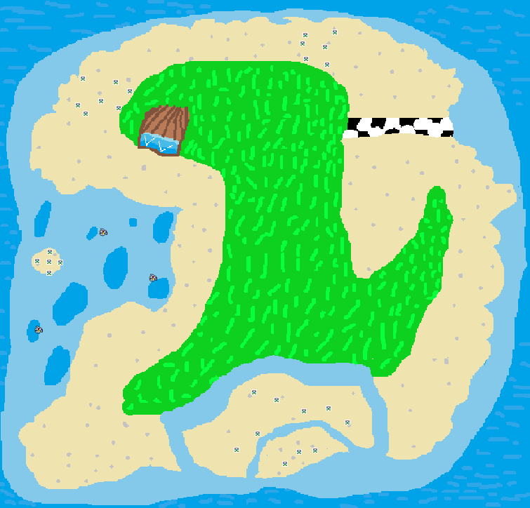Koopa Beach 2 - Mario Kart PC