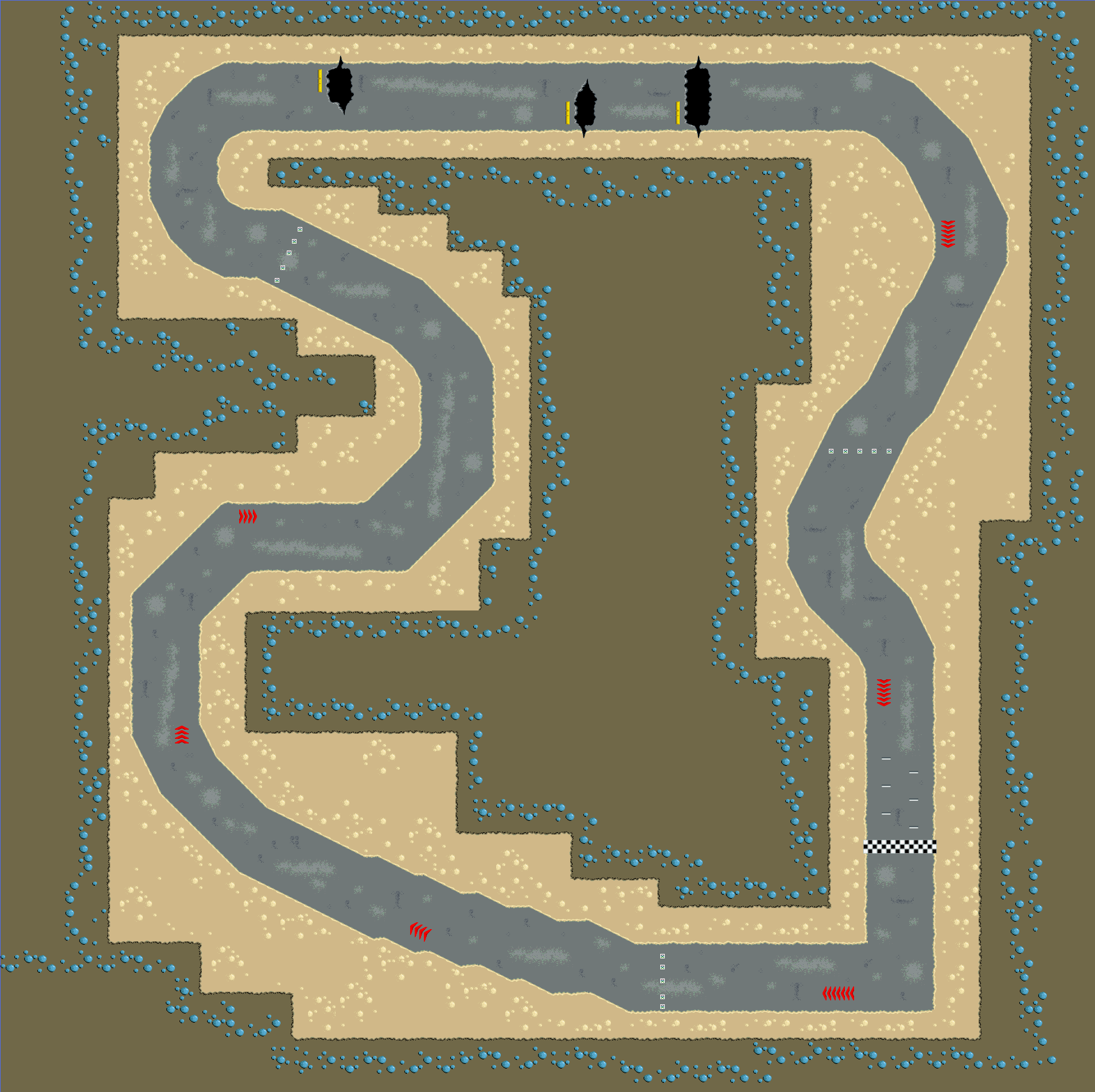 Ms. Puff's Driving School - Mario Kart PC