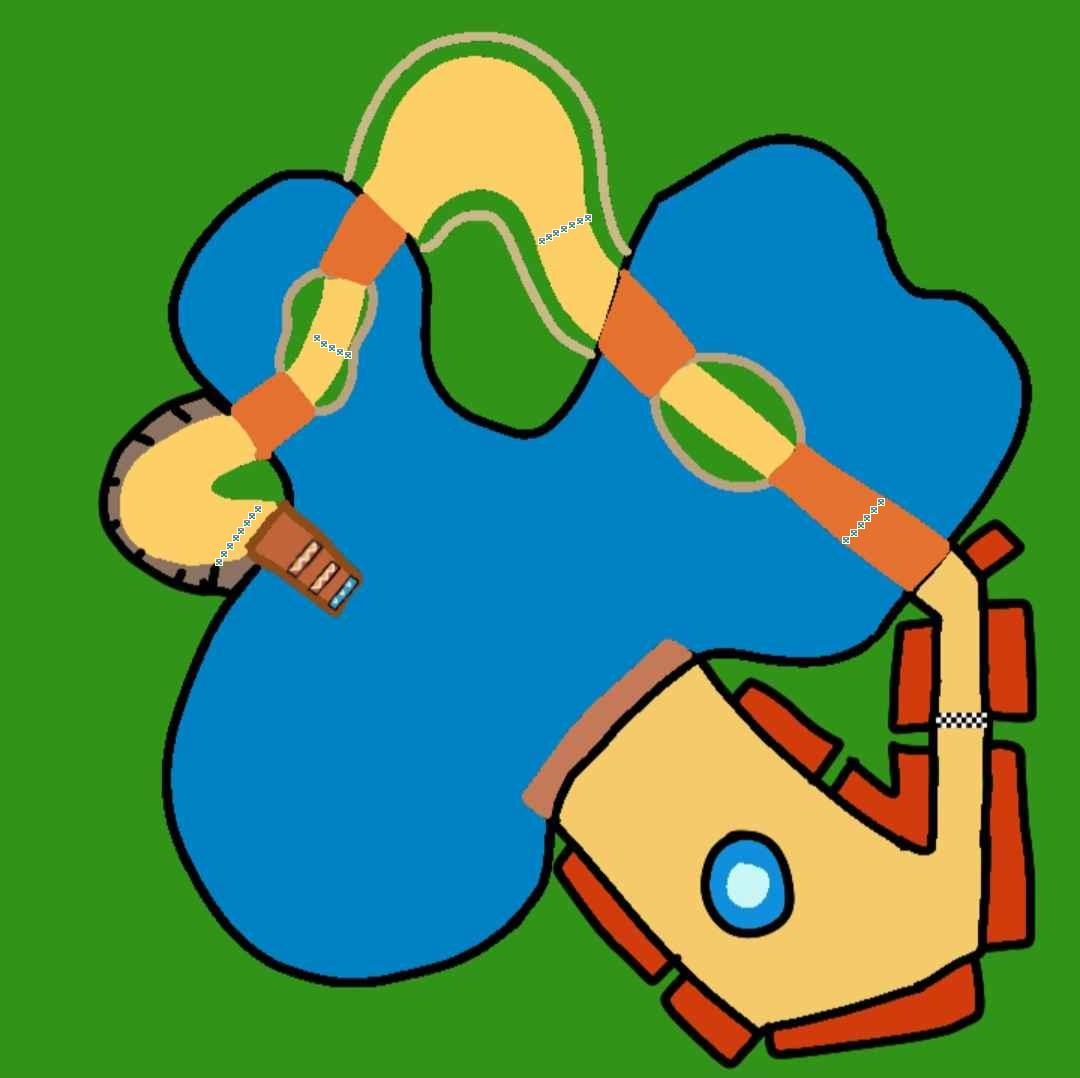 Kindrea Lake - Mario Kart PC