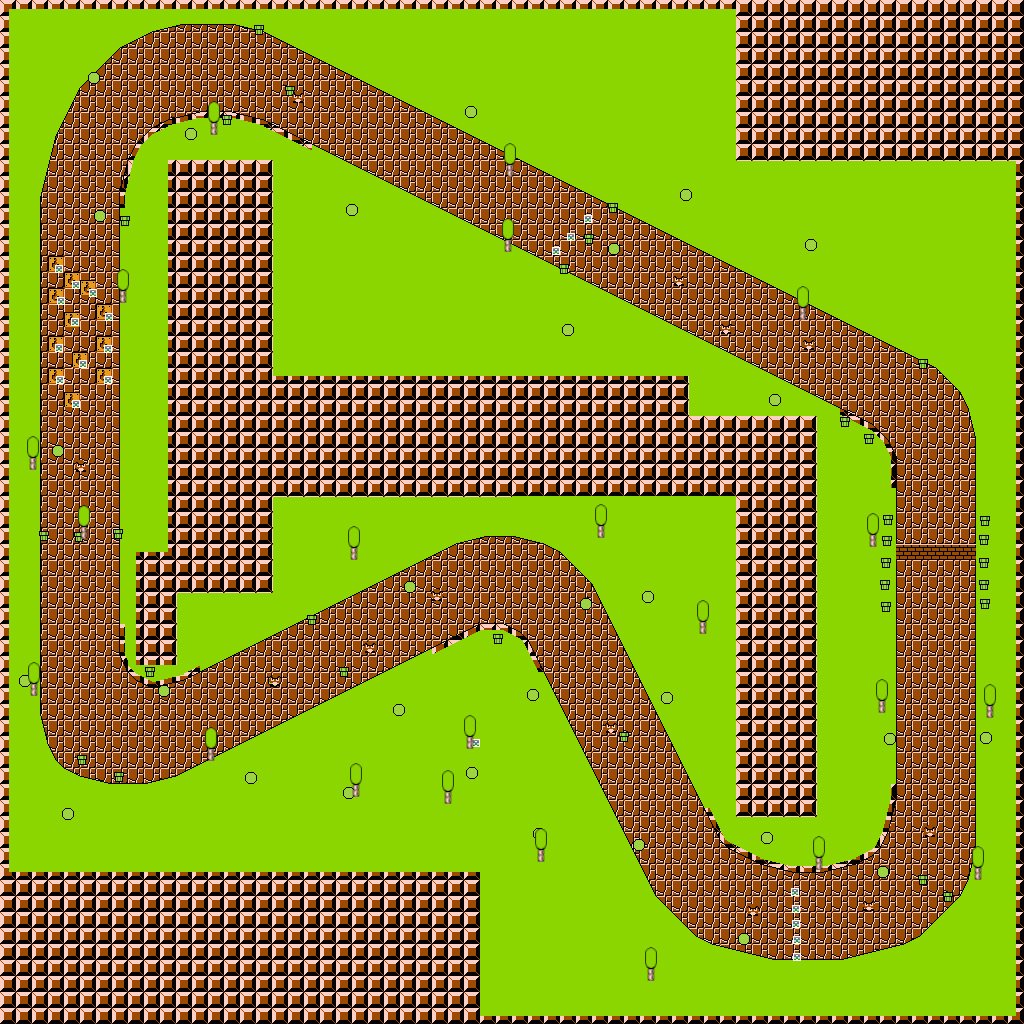 Retro Circuit 1 - Mario Kart PC