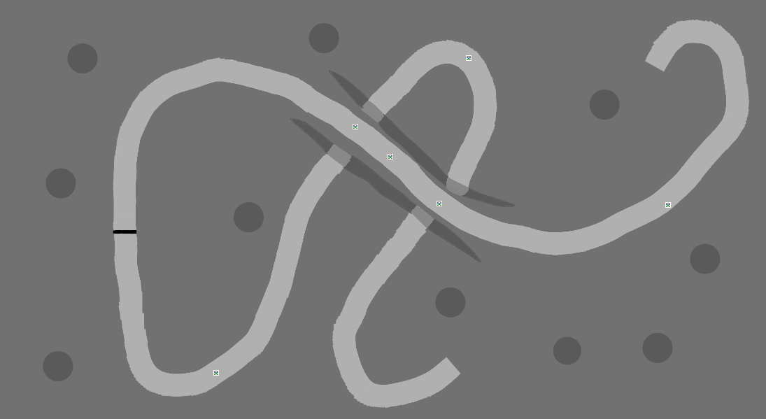 Moonwalk Way - Mario Kart PC