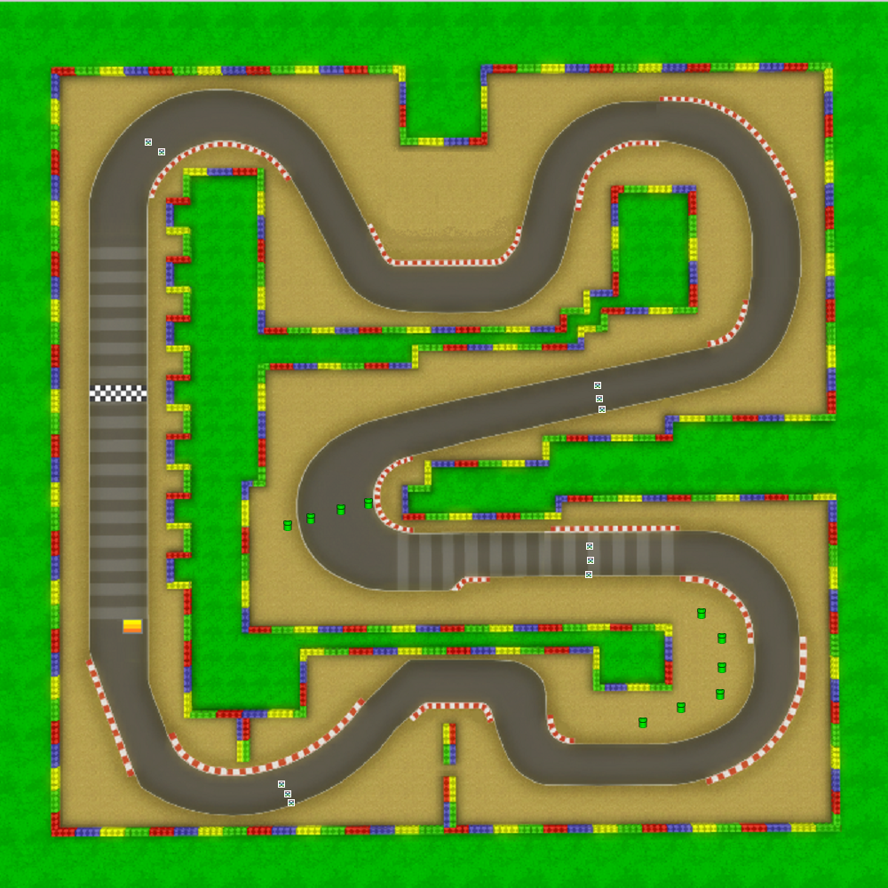 Mario Circuit 3 - Mario Kart PC