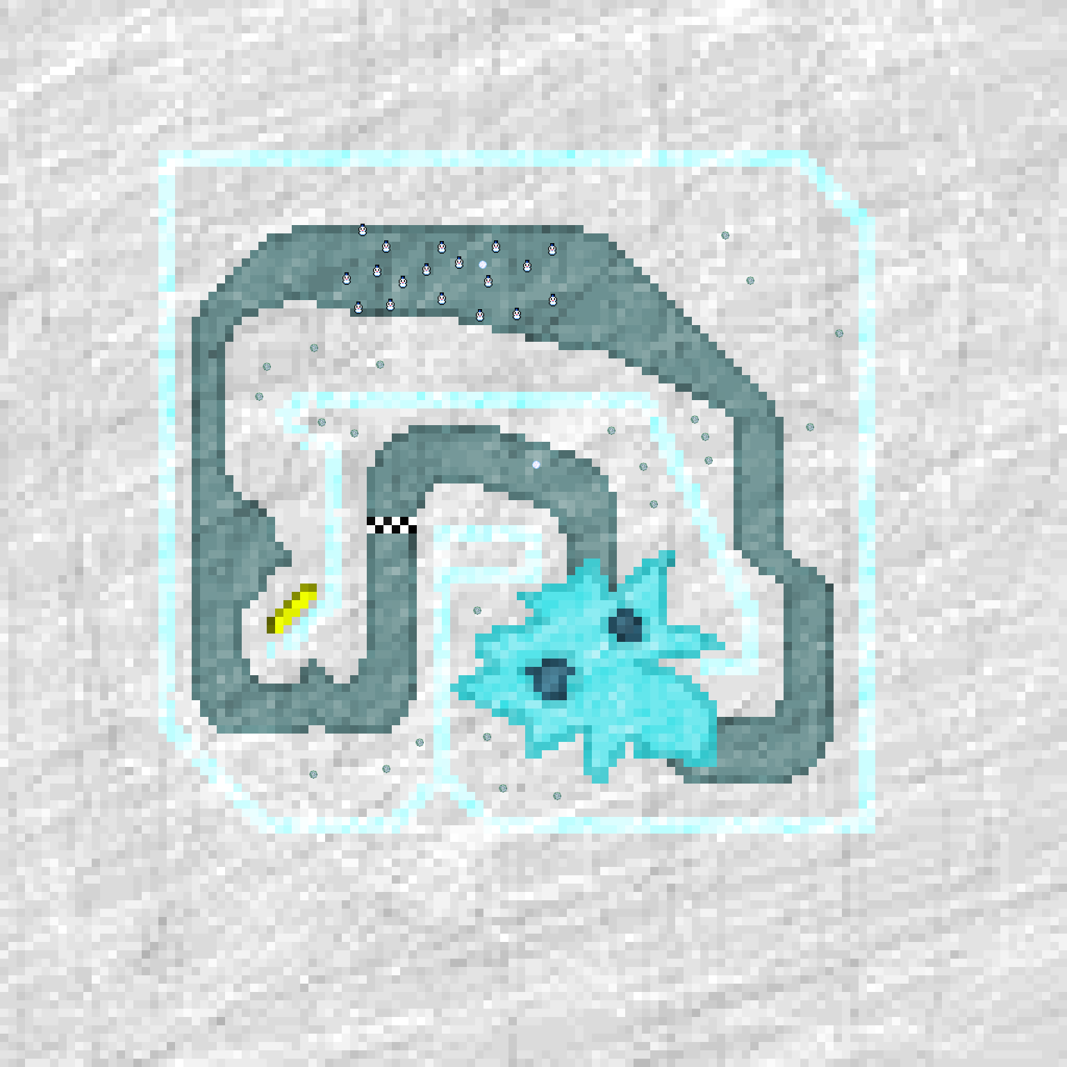 Frozen Lake - Mario Kart PC