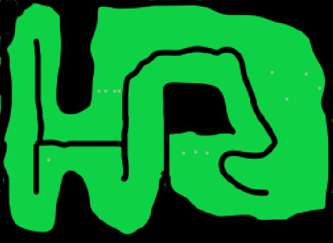 my first, crudely drawn, entirely original complete mode track - Mario ...