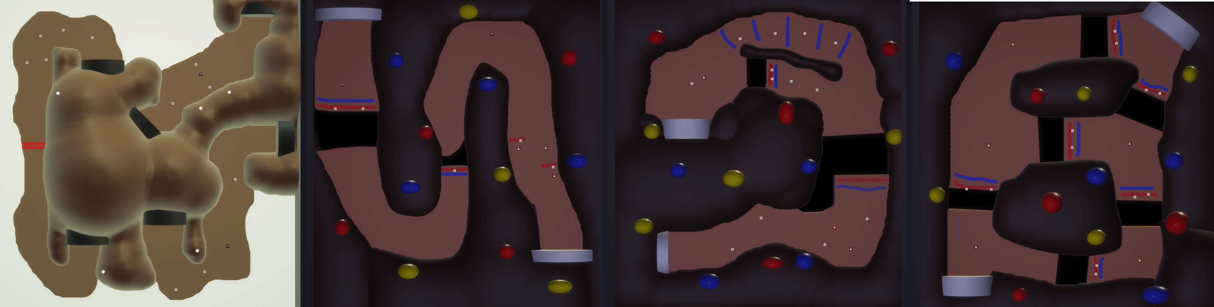 Chonky Toad's Cookie Caverns V2 - Mario Kart PC