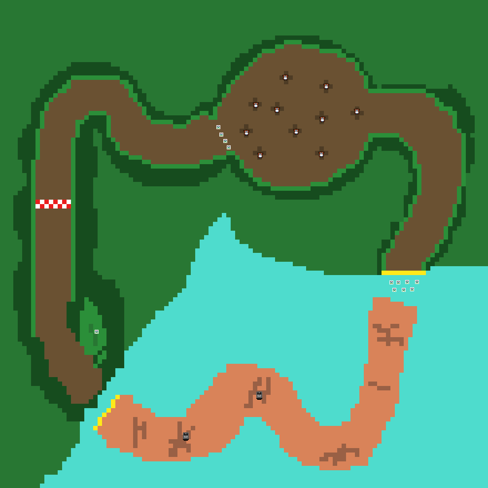 Wild Jungle - Mario Kart PC