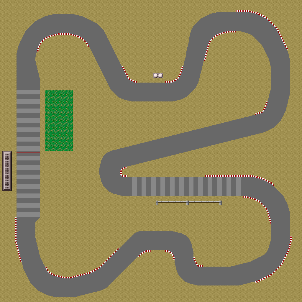 Proto Palace Circuit - Mario Kart PC