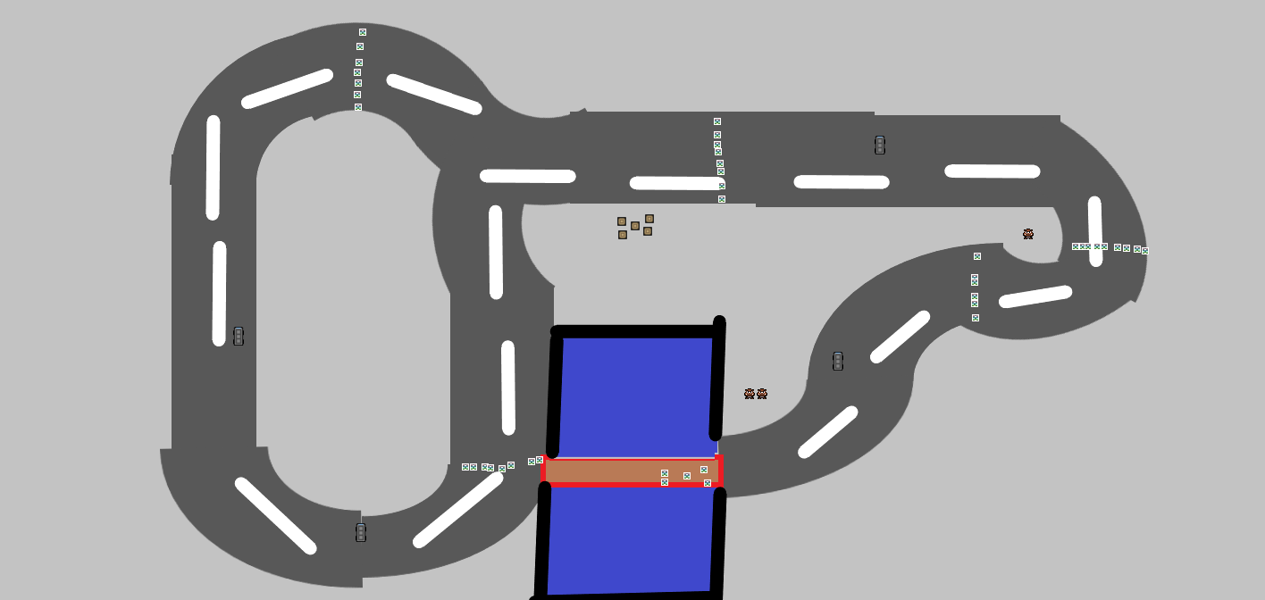 City Circuit - Mario Kart PC