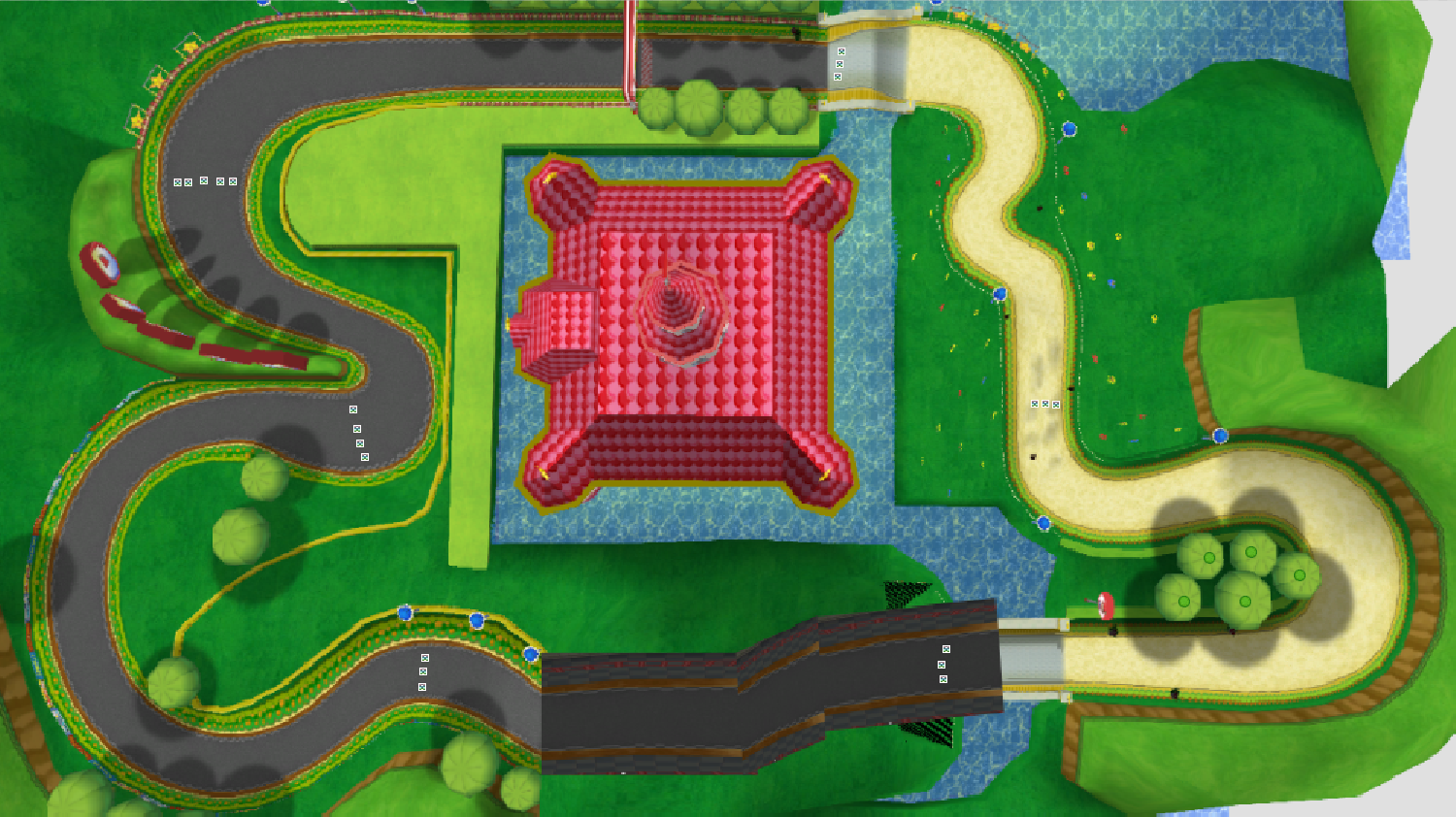 Mario Circuit - Mario Kart PC