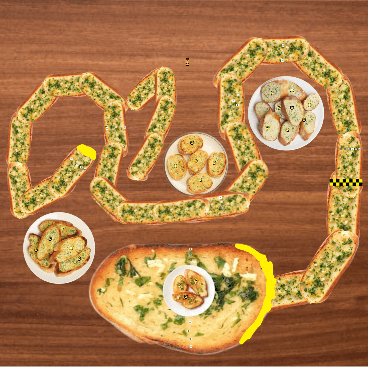 Garlic Bread Circuit - Mario Kart PC