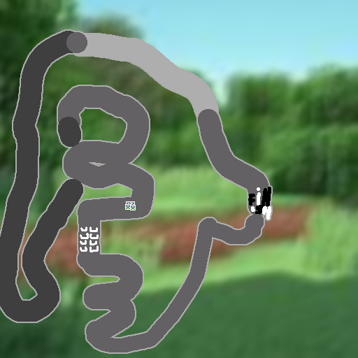 Mc circuit - Mario Kart PC